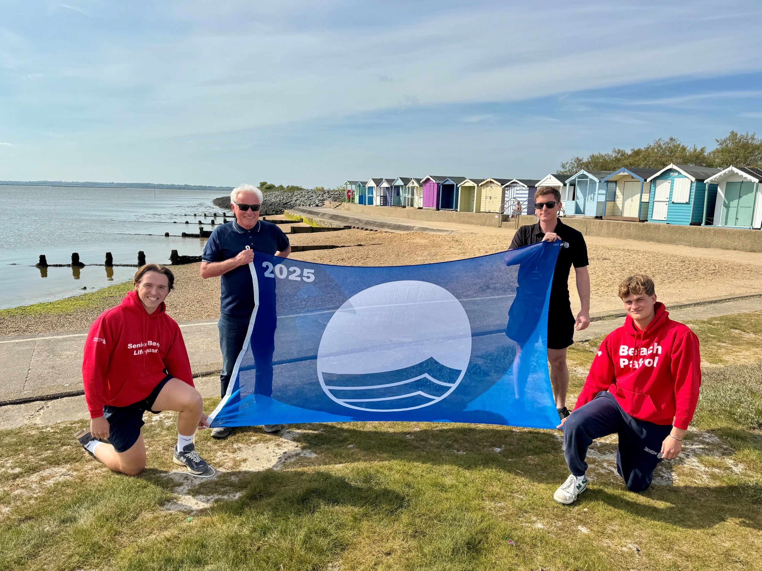 Seven beaches on the Essex Sunshine Coast to proudly fly Blue Flags and Seaside Awards this summer